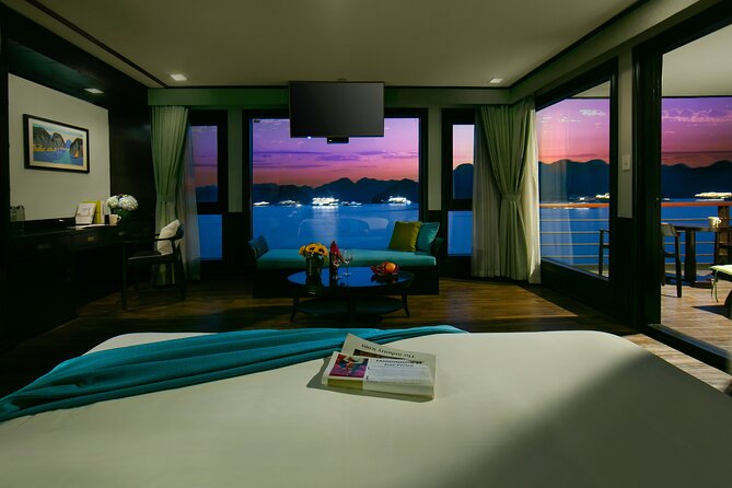 DORIA Cruise 5* Lan H Bay 2 days 1 night with 2 ways transfer - An In-Depth Look at the Journey