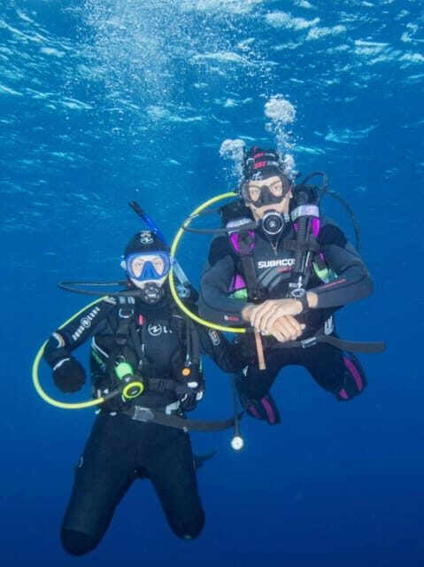 Double Dive the Azores, in the middle of the Atlantic Ocean - The Practical Details