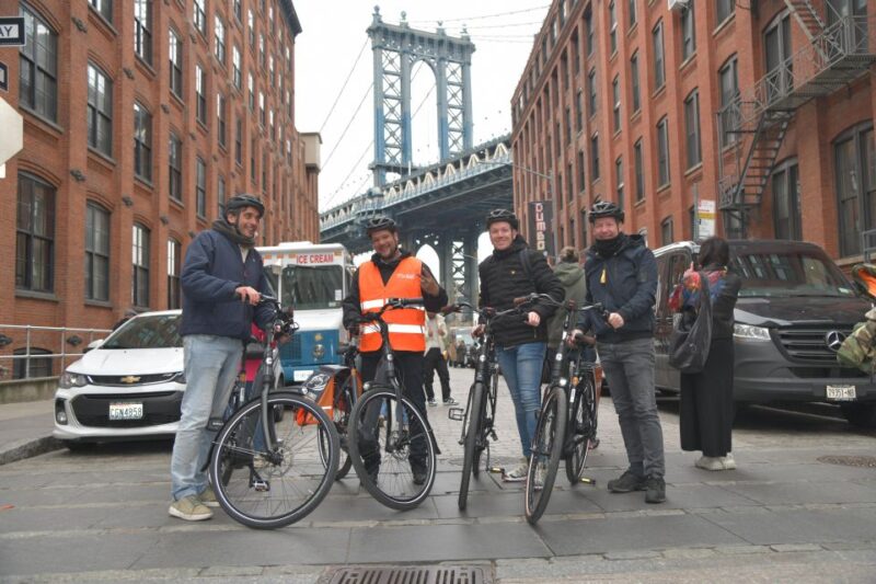 Downtown Bike Tour with Stylish Dutch Bikes! - Key Points