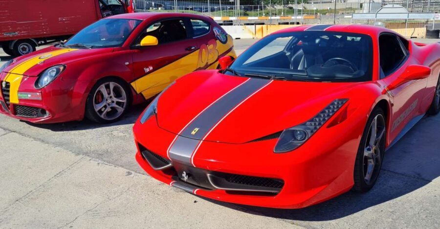 Drive a Ferrari 458 AND Alfa Romeo on a Race Track inc Video - The Value of This Experience