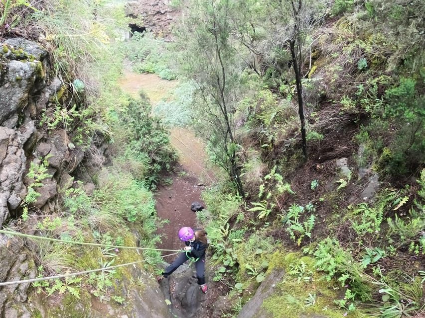 Dry canyoning Chimoche - Key Points