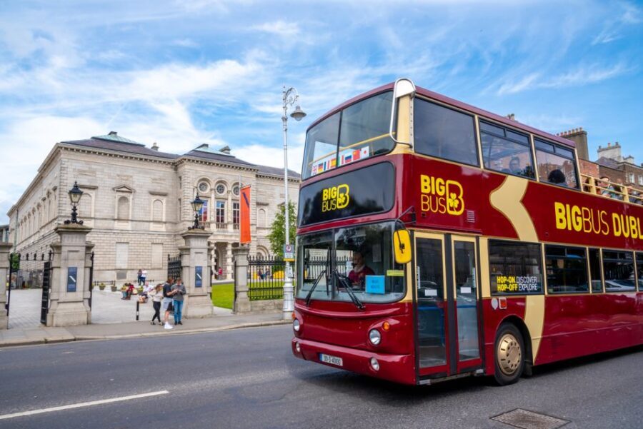Dublin: Jameson Whiskey Distillery & Hop-on Hop-off Bus Tour - What to Expect on the Day