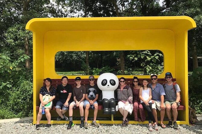 Dujiangyan irrigation+Mt. Qingcheng or Panda Park Day Tour - In-Depth Look at the Itinerary