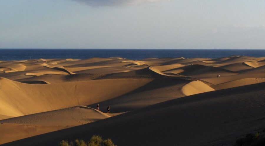 E-Bike City Tour with Camel Safari on Maspalomas Sand Dunes - Itinerary Breakdown