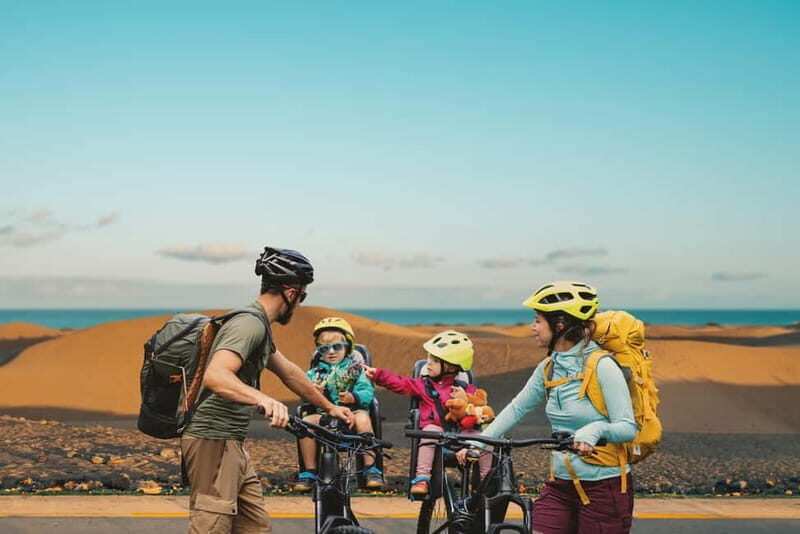 E-Bike Family Tour : Sightseeing Maspalomas Playa del Ingles - Final Thoughts