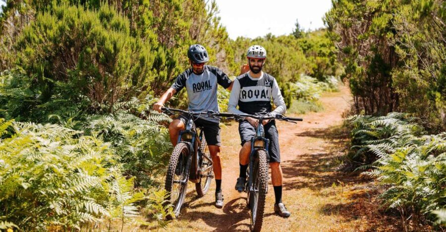 E-Bike Guided Tour - West Side Mountain Biking - Itinerary Breakdown