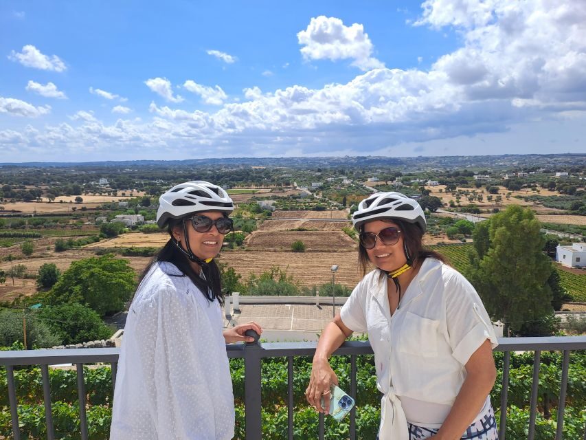 e-bike tour along the Apulian Aqueduct cycleway - What’s Included and Practical Details