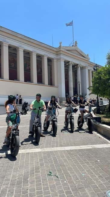 E-Bike Tour of the Historical Center of Athens - A Deep Dive into the Itinerary