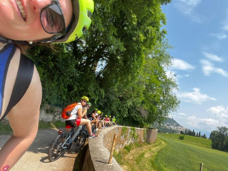 E-Bike Tour with Wine Tasting in the Bardolino area - Key Points