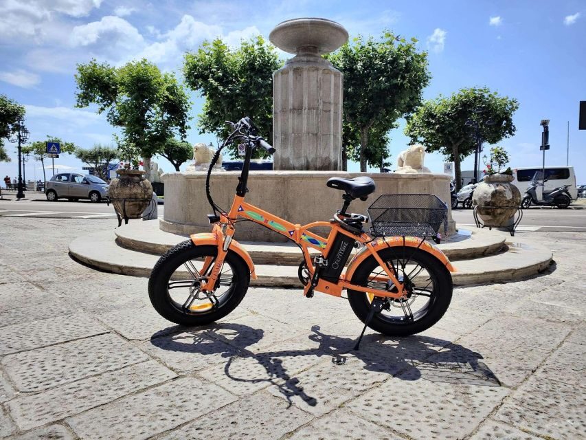 E-Bikes Rental on Amalfi Coast - What’s Included and How It Works