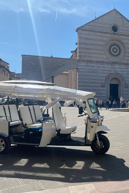 E - Tuk Panoramic Tour Assisi with audio guides - Why Choose the E - Tuk Panoramic Tour?