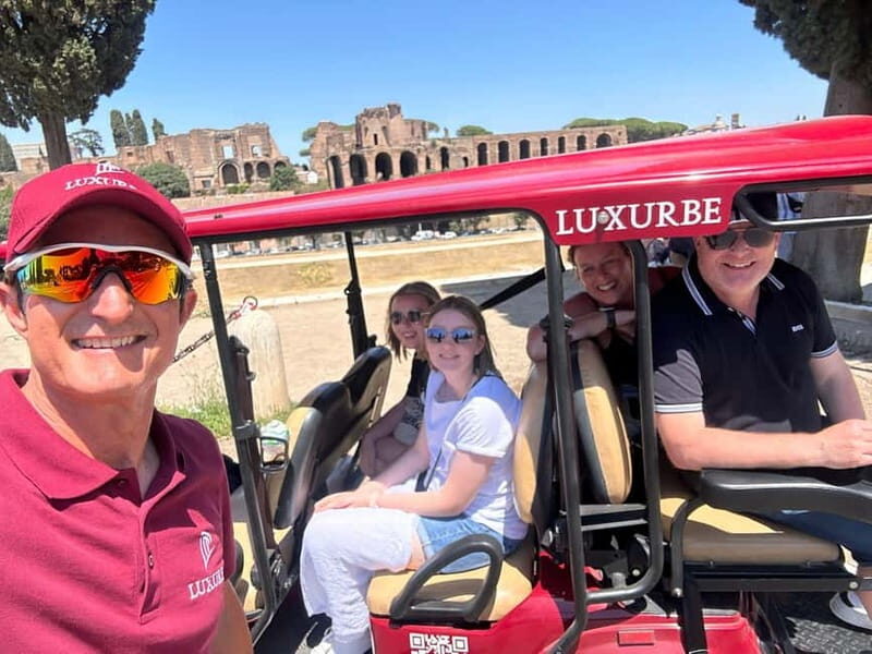 E-Tuk Tour: Express Highlights of Rome - What to Expect on the Tour