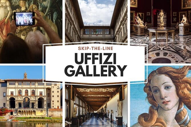 Early Access Guided Uffizi Gallery Tour Skip-the-Line Small Group - Introduction