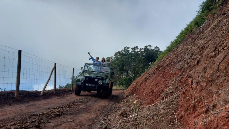 East Tour: Classic jeep tour to East Madeira - Santana - Exploring Madeira’s East on a Classic Jeep