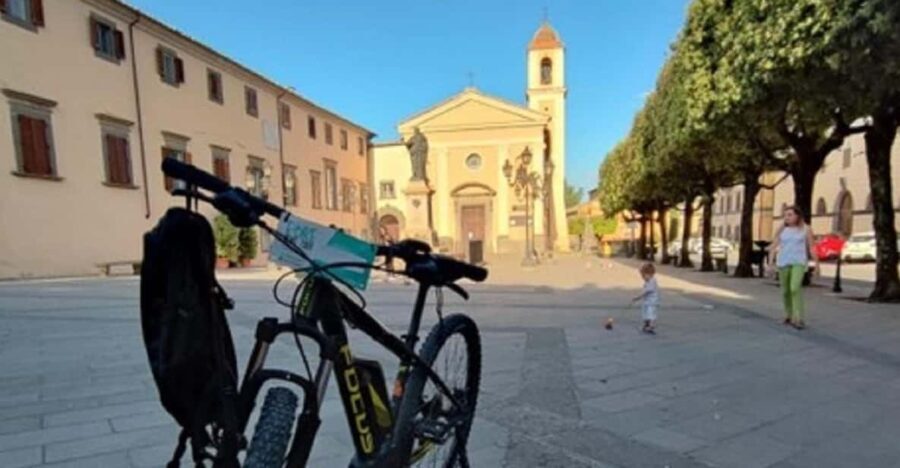 eBike Rental in Montefiascone/Lake Bolsena - The Route and Highlights