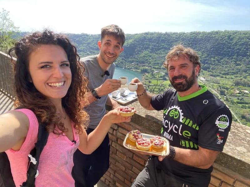 EBike Roman Castles : Papal Palace & Lake (Train from Rome) - The Itinerary Breakdown: What You’ll Experience