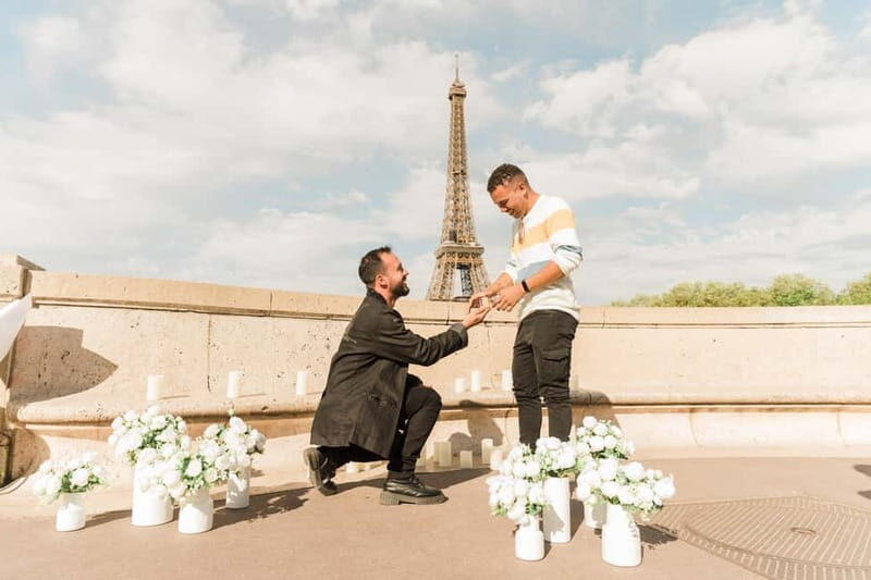 Eiffel Tower Proposal lgbtqia+ / 1h Photographer - Is It Worth the Price?