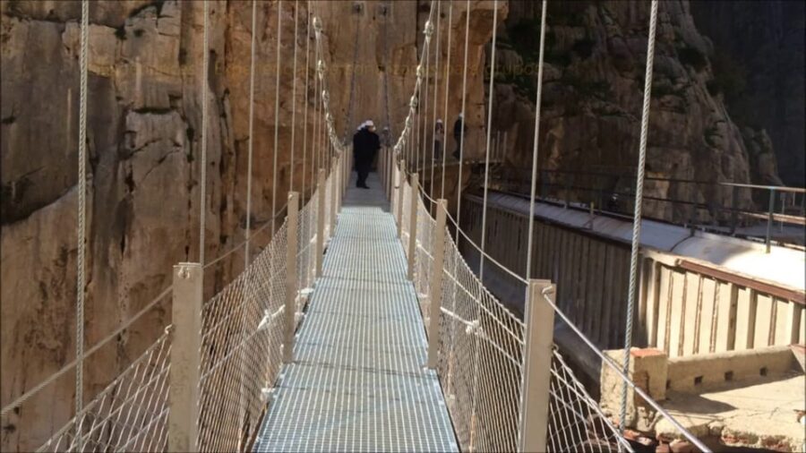 El Chorro: Caminito del Rey Gorge Route Guided Walking Tour - What Travelers Say