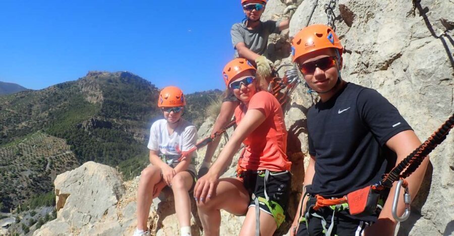 El Chorro: Vía Ferrata at Caminito del Rey Tour - What’s Included and Practicalities