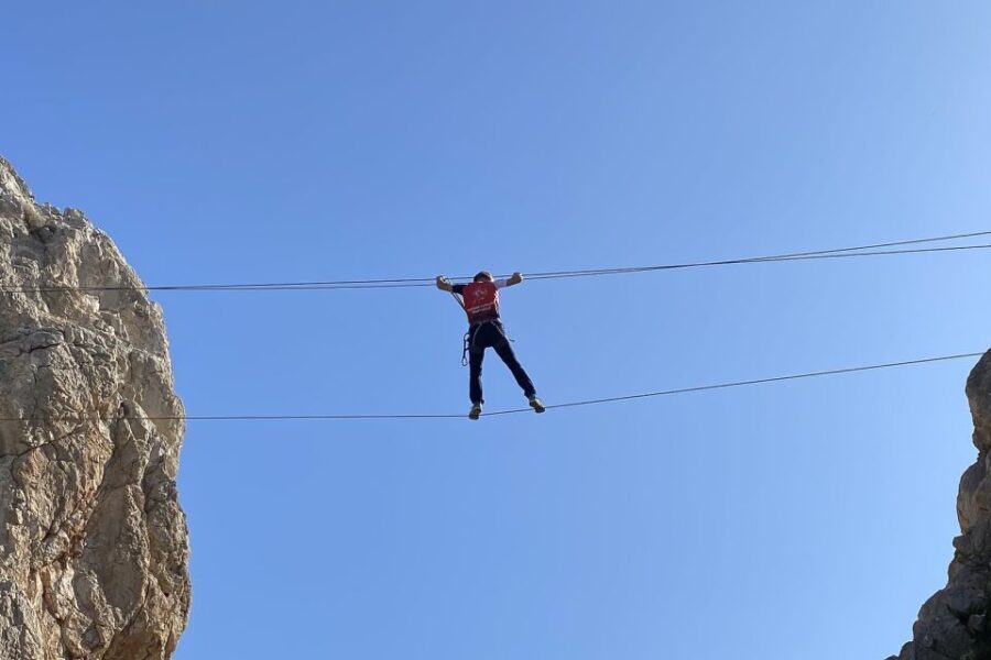 El Chorro: Zipline, Bridge, and Hiking Adventure Tour