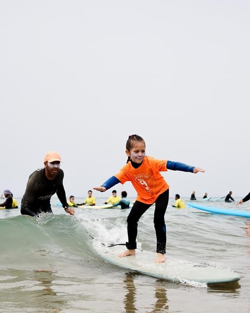 El Palmar: Private surf lesson - Location and Accessibility