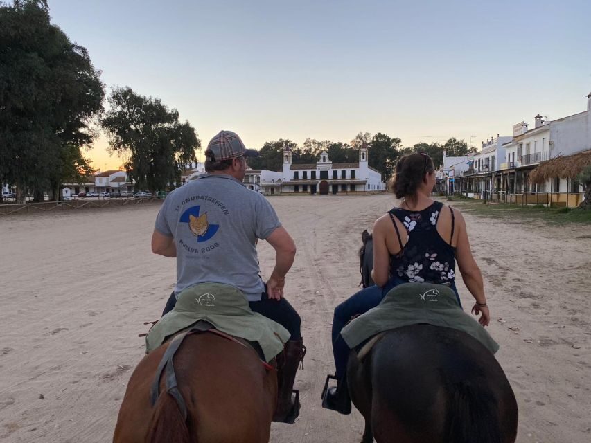 El Rocío: Doñana National Park Horseback Riding Tour - The Ride and the Environment: What to Expect