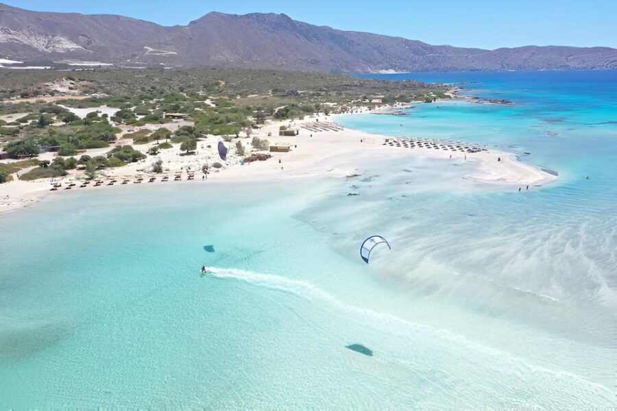 Elafonissi: Private Beach Day Trip with SUP - Value and Practicality