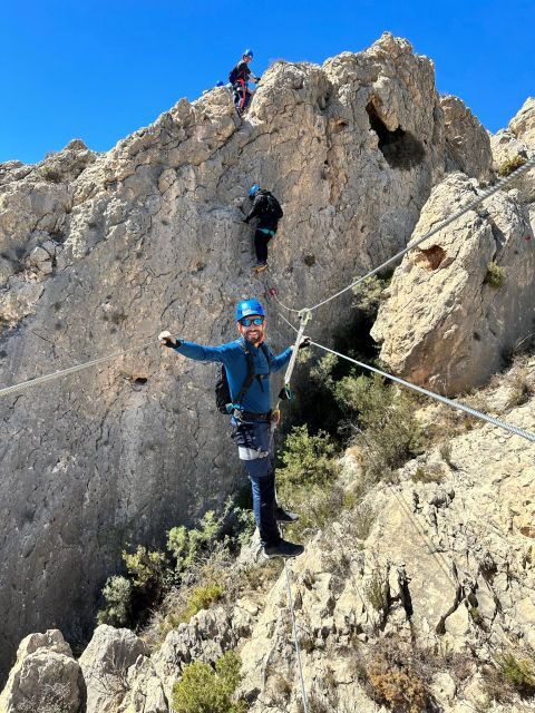 Elda: Via ferrata El Bolón - Who Will Love This Tour?
