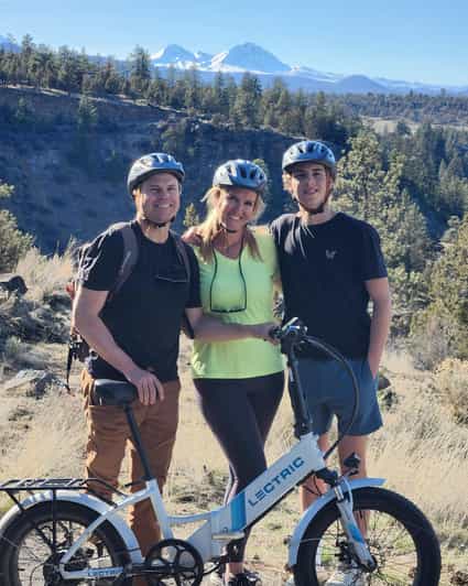Electric Bike Tour of Bend & Deschutes River - Electric Bike Tour of Bend & Deschutes River