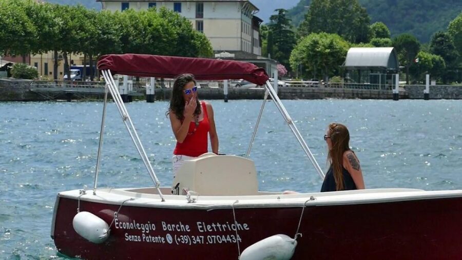 Electric Boat Rental in Colico Como Lake and Natural Reserve - The Sum Up