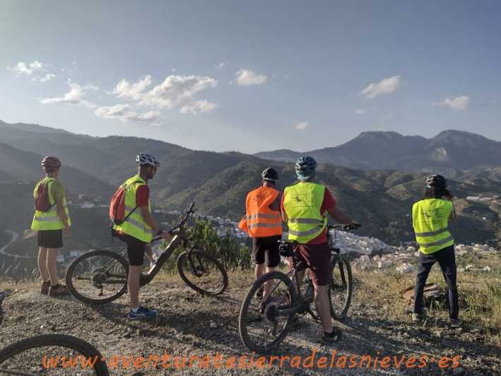 Electric mountain bike in Sierra de las Nieves national park - Practical Details and Value