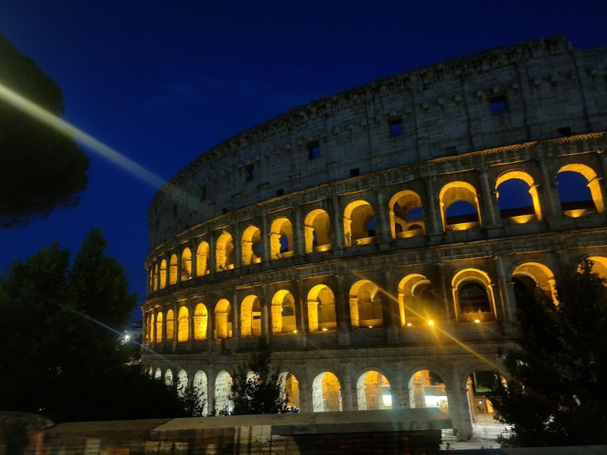 Elegant Rome by night tour and dinner in a local restaurant - Why Value Matters Here