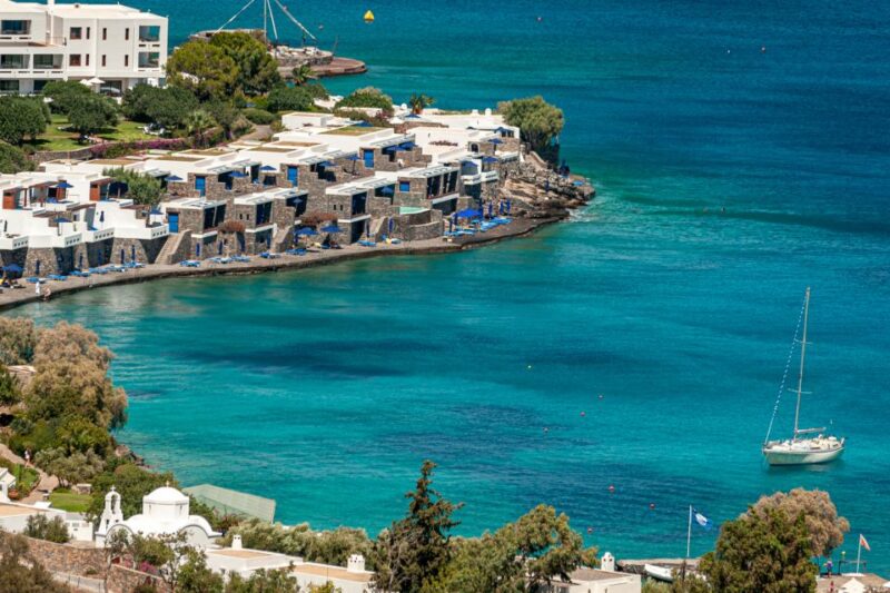 Elounda: Spinalonga Guided Boat Tour with BBQ and Swimming - Key Points