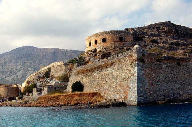 Elounda: Spinalonga Prof. Guided Boat Tour w/ BBQ + Swimming - Key Points