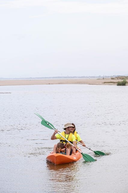 Empuriabrava: kayak trip - Out in the Sea: A Coastal Alternative (Weather Permitting)
