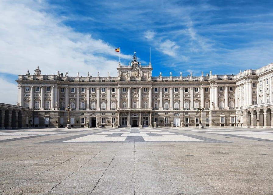 Enter the Royal Palace of Madrid - The Sum Up