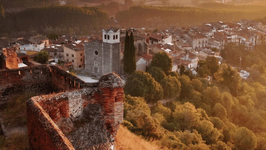Entrance to Hostalric Castle - The Value of the Ticket Price