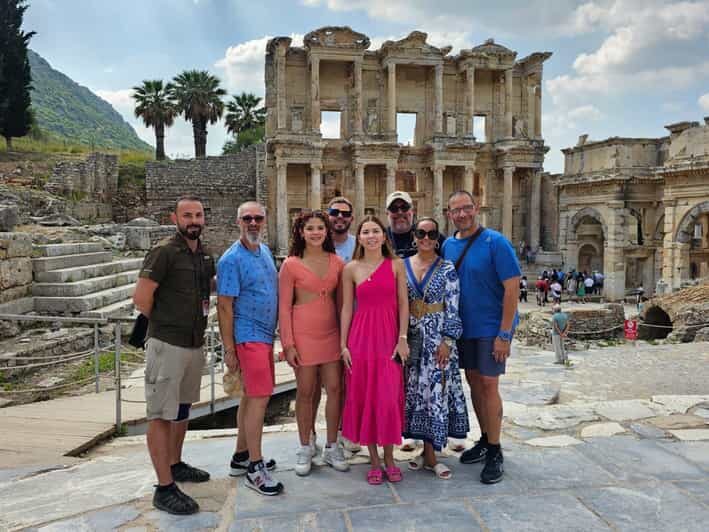 Ephesus and House of Virgin Mary Tour F/ Kusadasi with Lunch - What You Can Expect: A Breakdown of the Itinerary
