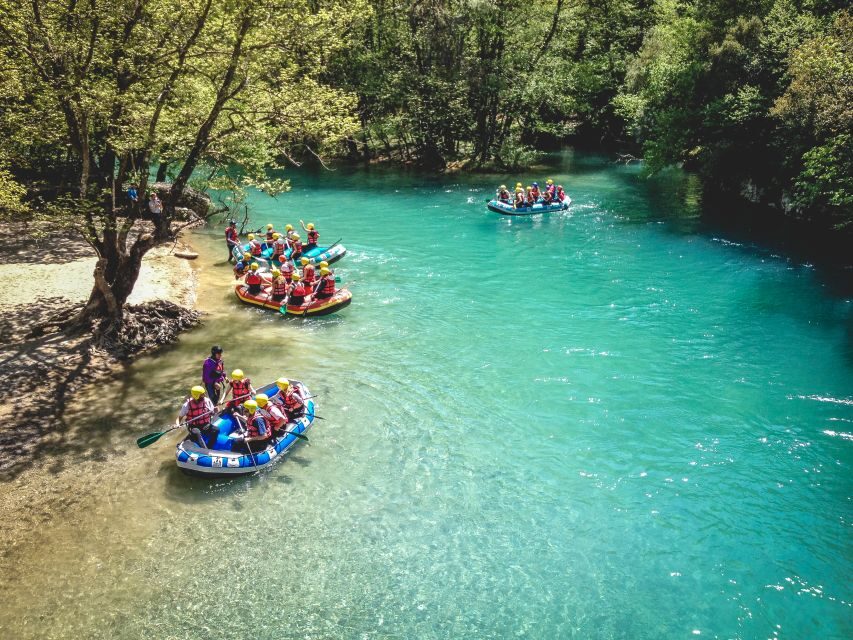 Epirus: Easy Rafting Experience on the Voidomatis River - The Value and Practicalities