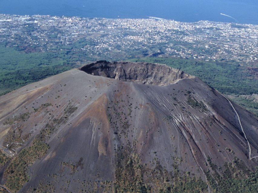 Ercolano: Half-Day Sightseeing Tour to Vesuvius - The Itinerary in Detail