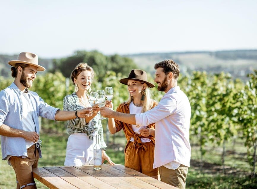 Ercolano vineyards, view cellar wine tasting and brunch - An In-Depth Look at the Experience