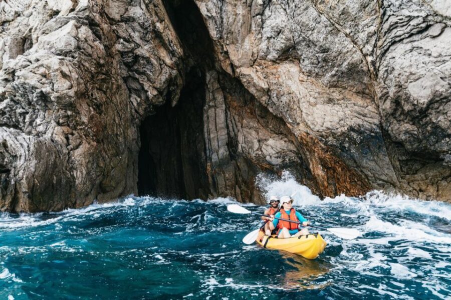 Es Figueral: Guided Kayaking and Snorkeling Tour - The Itinerary in Detail