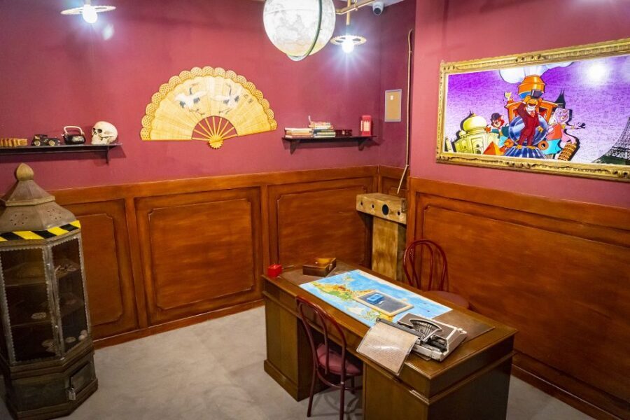 Escape room the found of the Baskervilles at Holidayworld - The Itinerary Breakdown: How the 45 Minutes Unfold
