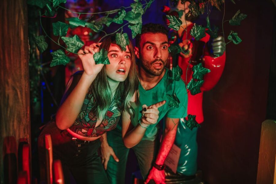 Escape rooms "50's Rock and Roll" at Holidayworld - Who Will Love This?