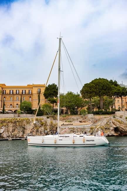 Escursione di mezza di giornata in barca a vela - I dettagli pratici