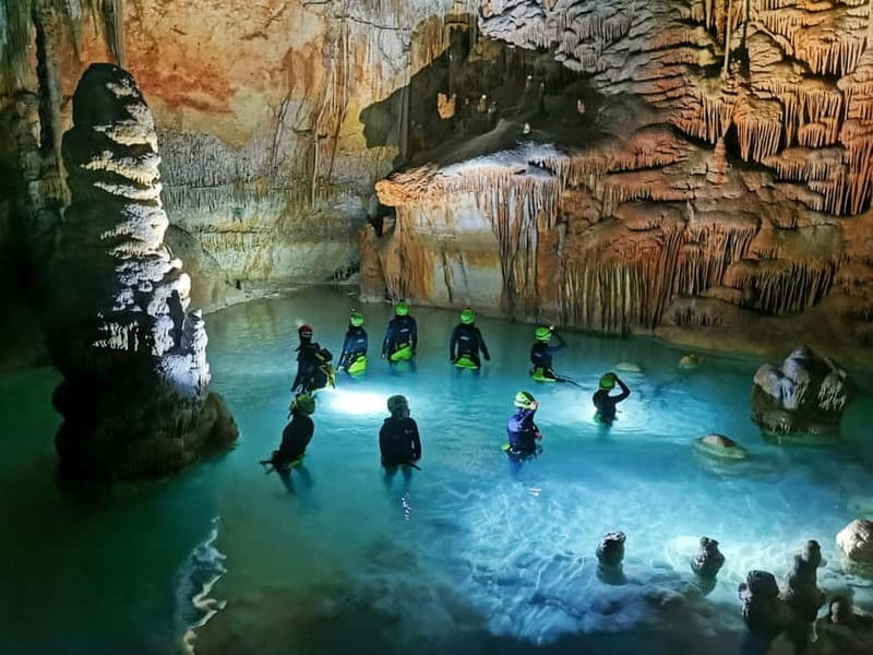 Estany d'en Mas: Coastal Hike, Abseil & Sea Cave Exploration - Key Points