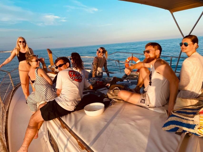 Estepona: Dolphins Searching Sea Cruise with Drink & Snacks - The Itinerary in Detail