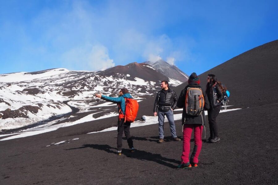 Etna 3000m: High altitude trekking - What Travelers Say