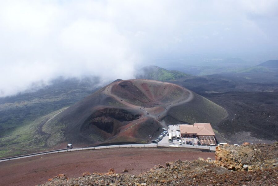 Etna Basic Tour 1900 metres - The Itinerary in Detail