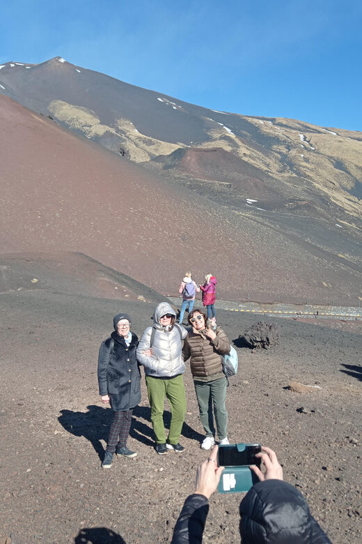 Etna: Etna tour departing from Catania - In-Depth Look at the Etna Tour Experience